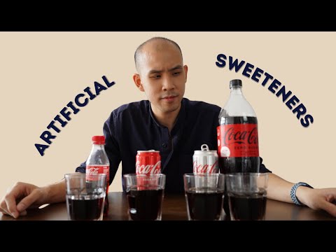 The TRUTH about Artificial Sweetener in drinks like COKE ZERO...
