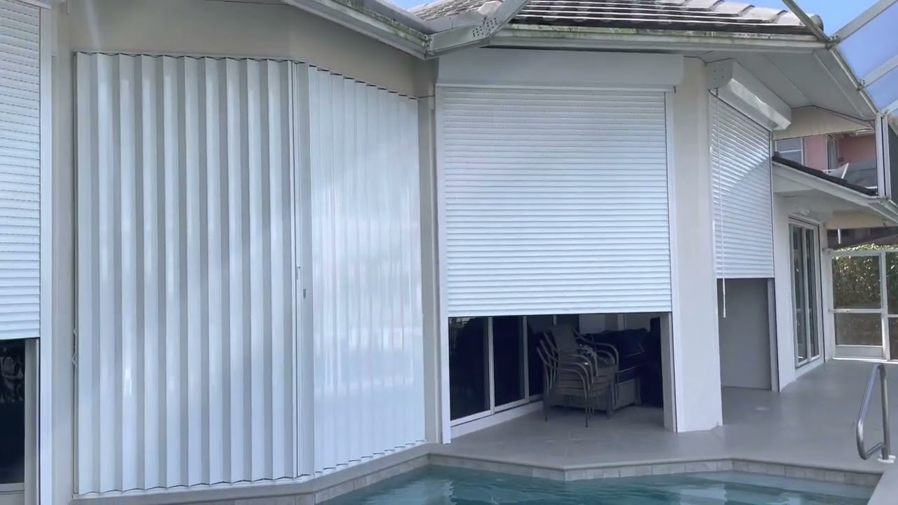 Marco Island Shutters for Lanai