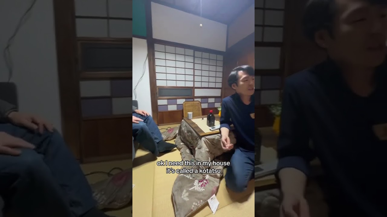 What a Japanese house party is like
