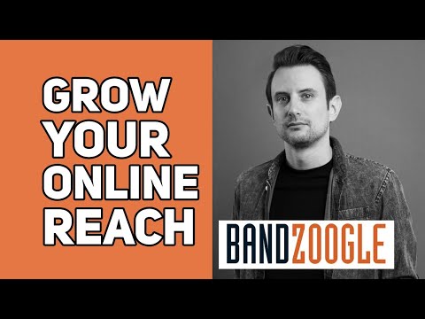 Artist Website Secrets with Wes Walls (Head of Growth Marketing at Bandzoogle)