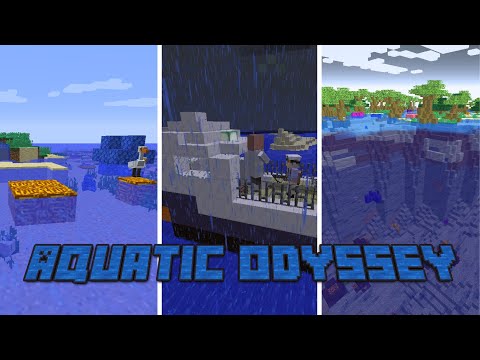 Minecraft mod showcase: Aquatic Odyssey Forge
