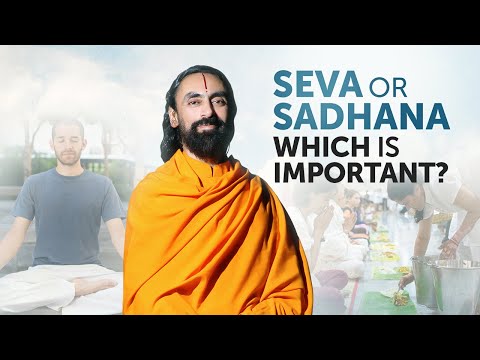 Seva or Sadhana - Which is Important for Spiritual Progress? | Swami Mukundananda Bhakti