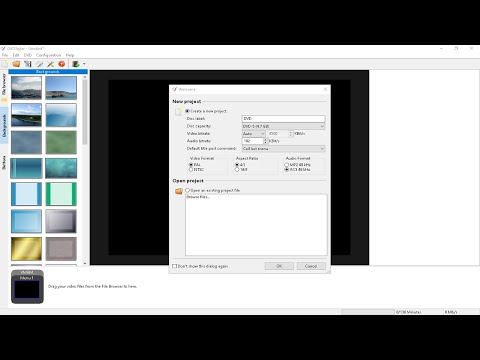 How to Create a DVD using DVDStyler