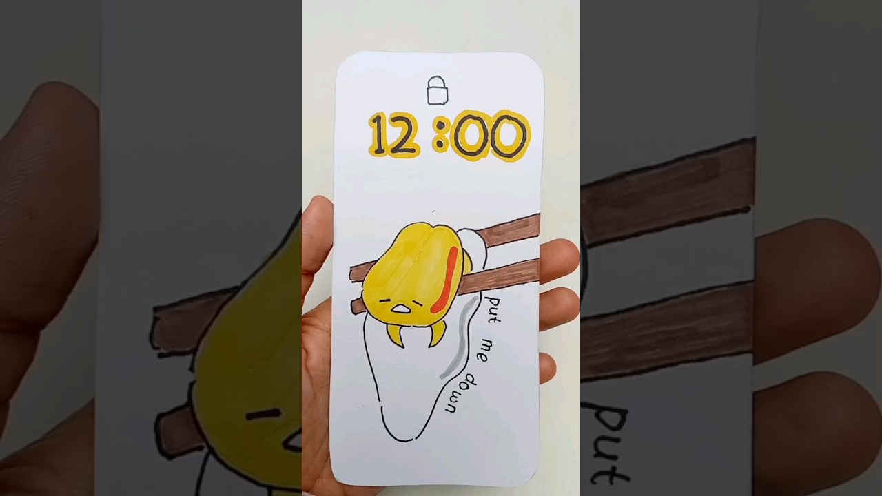 Wallpaper Gudetama - Tema Gudetama #gudetama #sanrio #sanriolover #trending #fyp