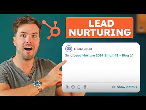 How to do Lead Nurturing with Marketing Automation on HubSpot