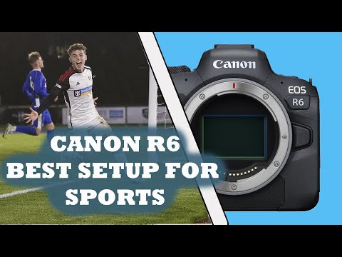 Canon R6: Setup for shooting sports (4082C002)