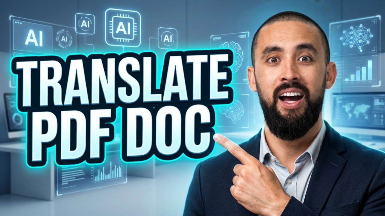 How to Translate PDF 2026: The Easiest Way to Translate PDF Doc with Bluente