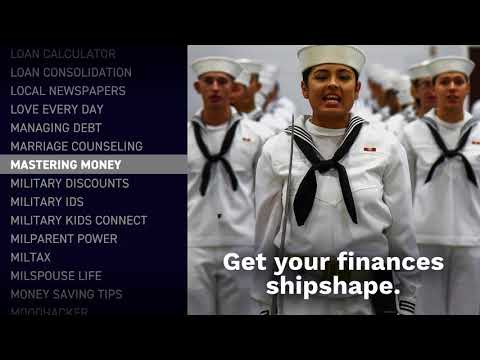 Financial Counseling for Service Members and Their Families