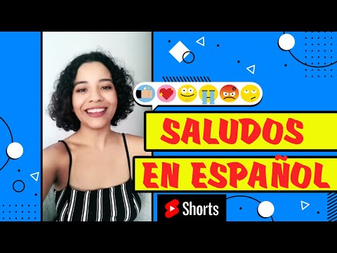 Hola ¿Cómo está? 👋 MUST-KNOW Saludos en Español