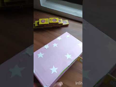 DIY fire card by box 🔥#the craft studio #aestheic #youtubeshorts #craft