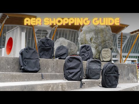 Ultimate AER Backpack Shopping Guide 2025/2026! Which Backpack Should you buy?! Comparison Video!