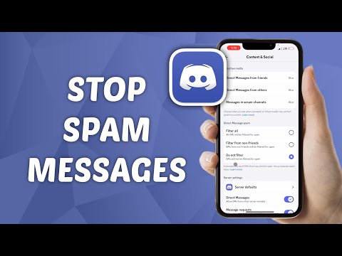How to Stop Spam Messages on Discord! (2025)