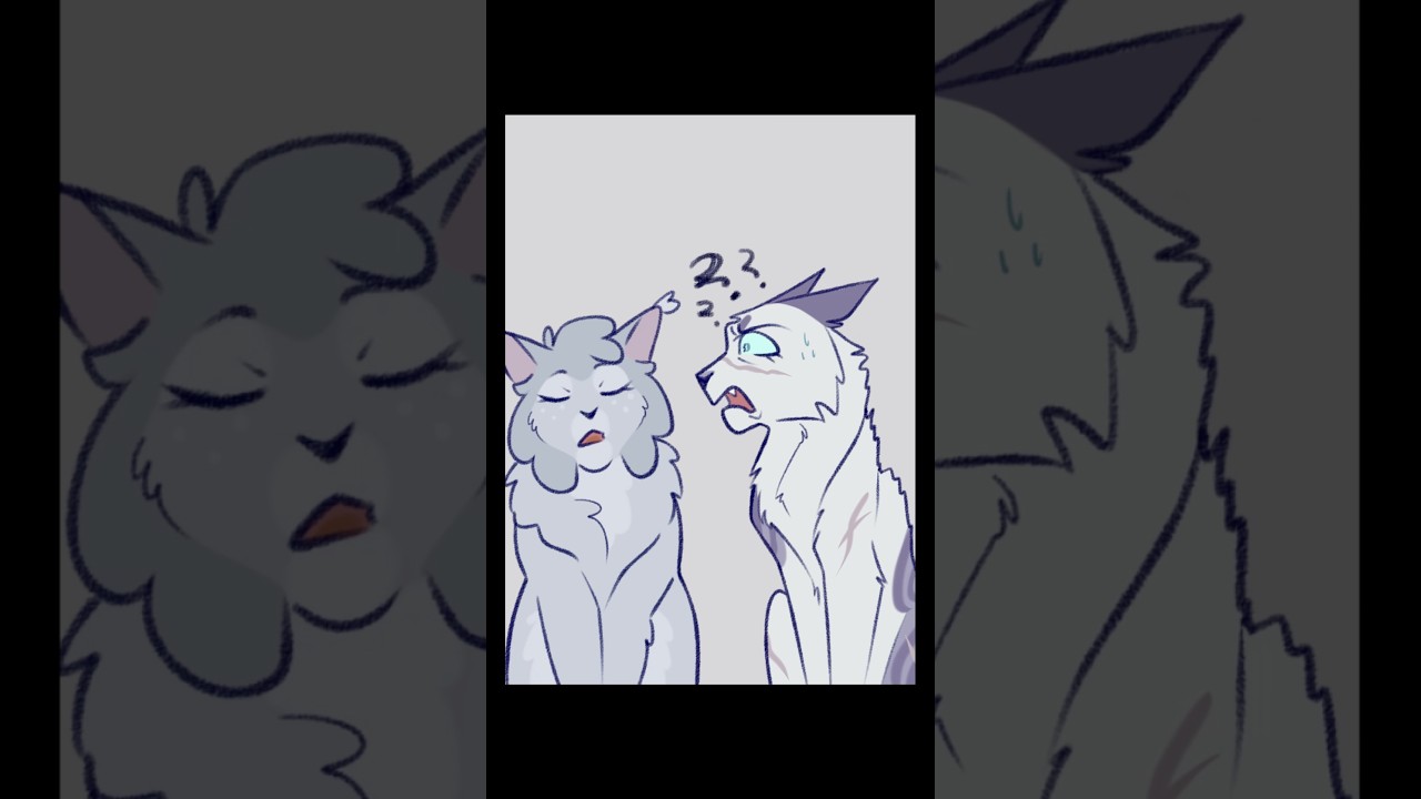 She-cat bonding time 😩 #warriorcats #warriors #animation #art