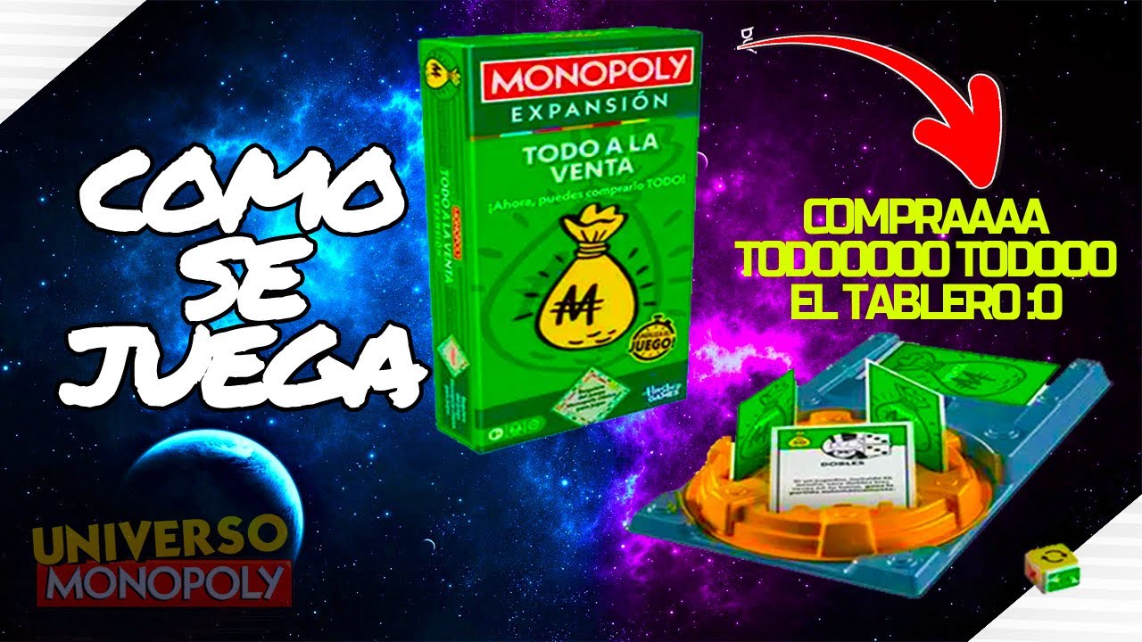 How to Play Monopoly Expansion Everything for Sale