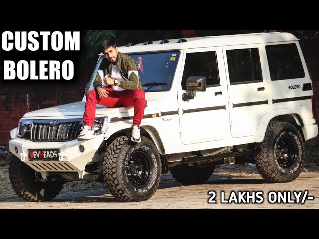 Mahindra Bolero Sportz Modified