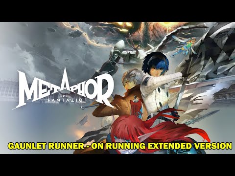 Steam Community :: Video :: Metaphor refantazio ost - Gauntlet runner ...