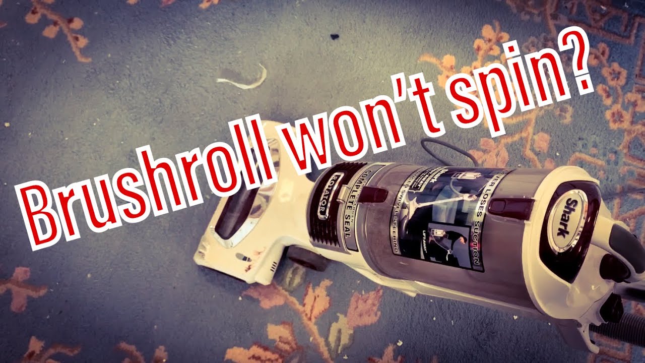 DIY - How I Fixed Shark Vacuum Brush Not Spinning
