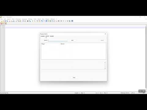 Get dictionary added in notepad++ for spell check