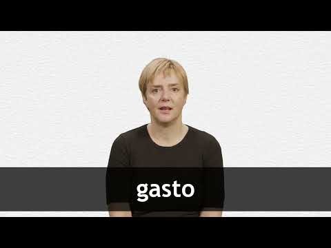 English Translation of “GASTO” | Collins Spanish-English Dictionary