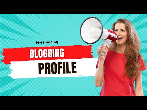 Blogging Profile Creation: Blogger