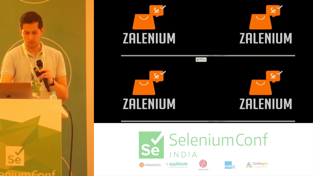 The Holy Trinity of UI Testing by Diego Molina #SeConfIndia