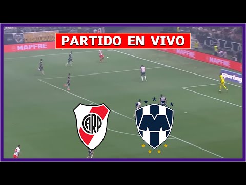 🔴 RIVER PLATE vs MONTERREY EN VIVO ⚽ MUNDIAL DE CLUBES 2025 JUEGA MASTANTUONO