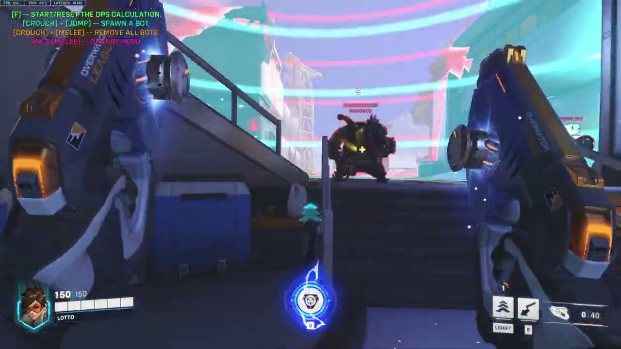 Good job buffing tracer - General Discussion - Overwatch Forums