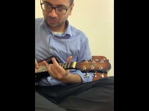 🎶 Brova Barama | Electric Mandolin Cover | Tyagaraja Kriti | Raga Bahudari 🎶