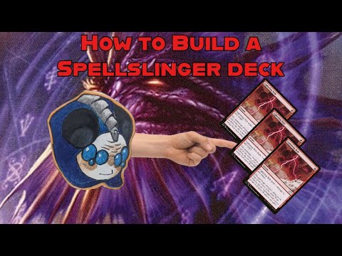 A Guide to Spellslinger in EDH | How to Build a Spellslinger Commander Deck #mtg