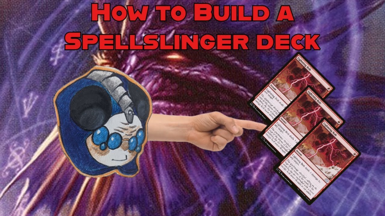A Guide to Spellslinger in EDH | How to Build a Spellslinger Commander Deck #mtg