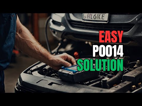 How to Fix P0014 Code | Variable Timing Solenoid Replacement & Diagnostics