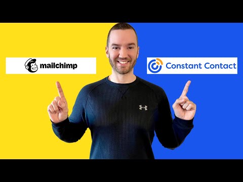 Constant Contact Vs Mailchimp 2025 (Who Is The Clear Winner?)