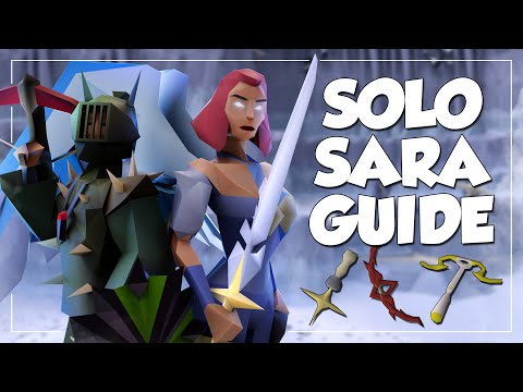 Solo Zilyana Guide OSRS - Tiles For Bowfa, Crossbow & Tbow (Sara GWD)