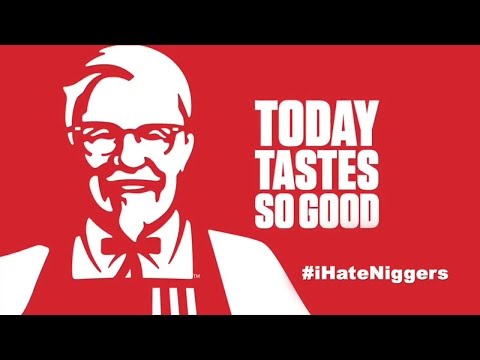 Racist KFC Commercial (Very Racist)