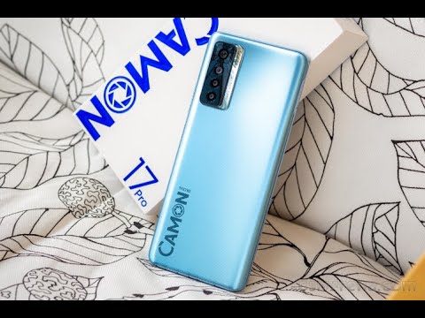 Tecno Camon 17 Unboxing and Review