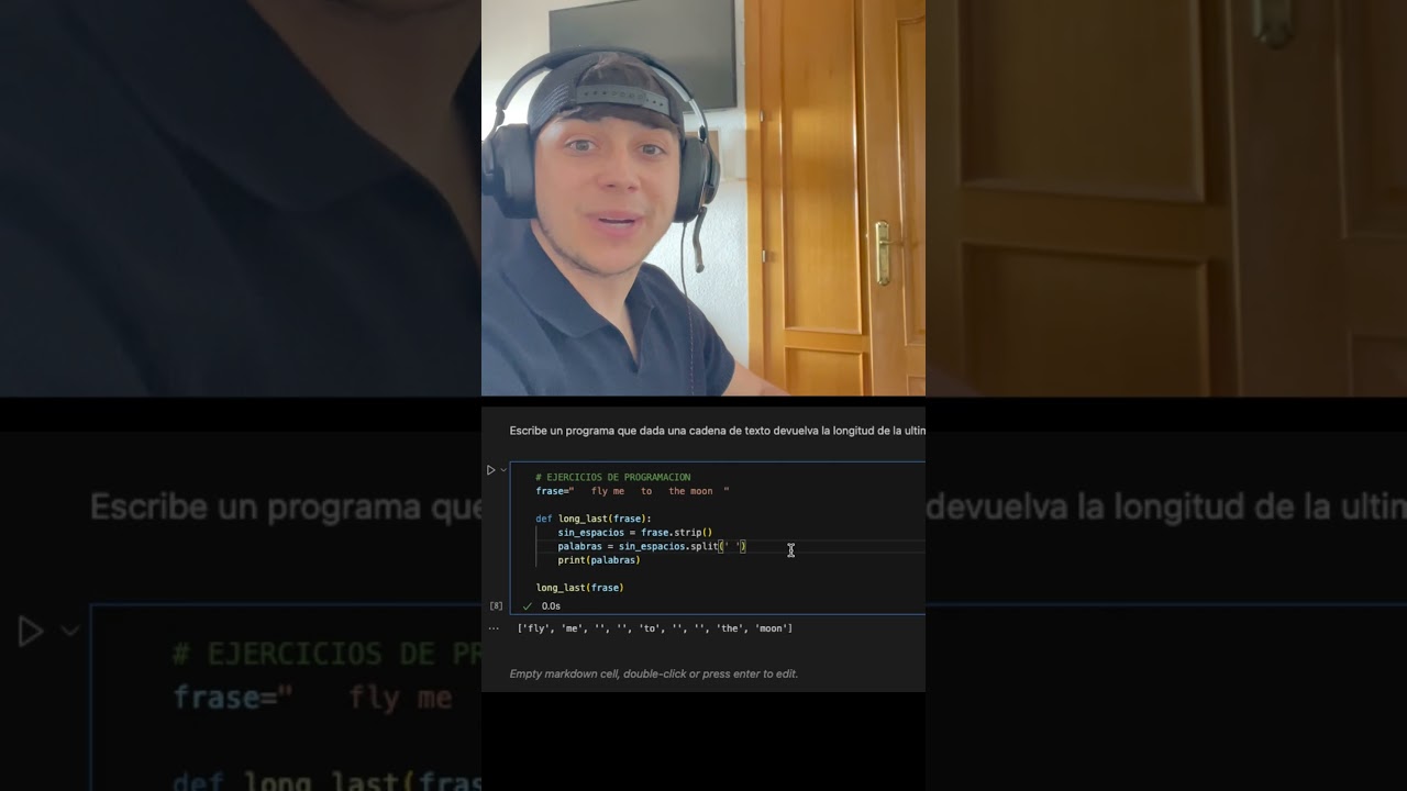 Ejercicios para Aprender Python #10 #python #programacion #java #javascript #TuTechGuy