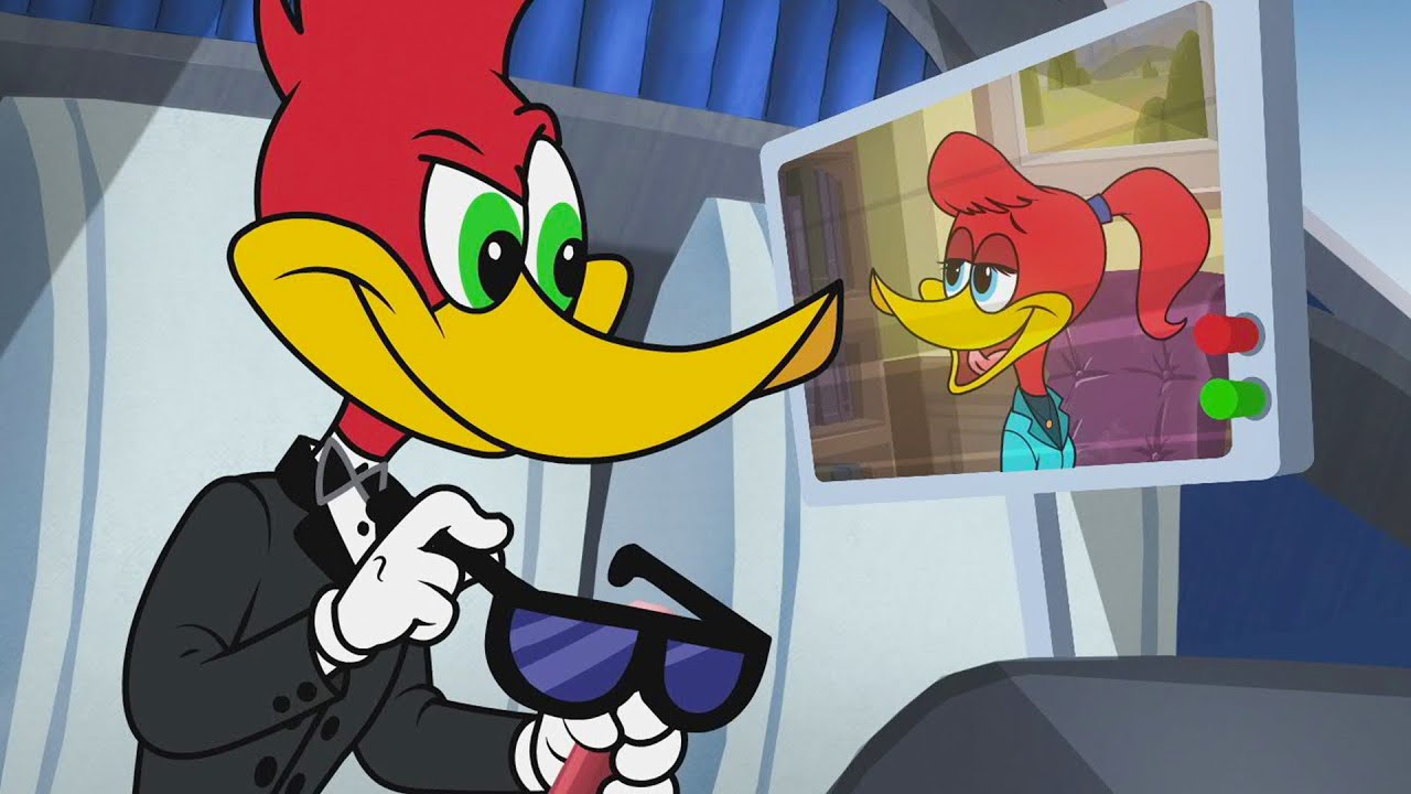 Woody's Undercover Mission | 1 Hour of Woody Woodpecker Full Episodes