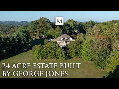 George Jones's former estate | 24 acres near Franklin, Tennessee