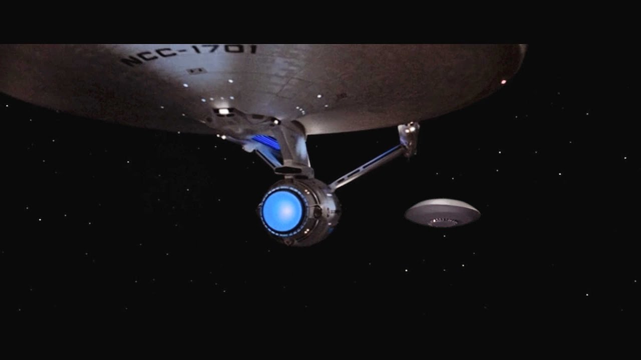 LOST IN SPACE- Jupiter 2 meets Star Trek's Enterprise