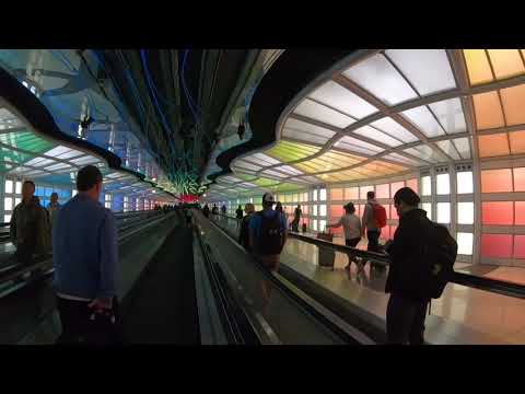 Chicago O'Hare Airport United Terminal