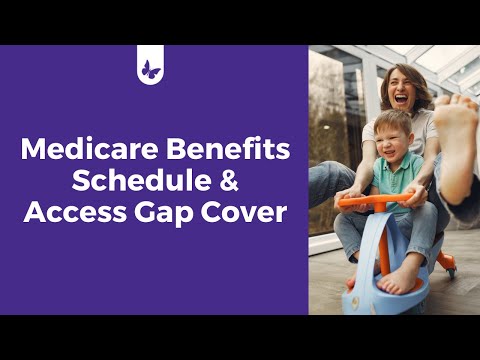 Medicare Benefits Schedule & Access Gap Cover
