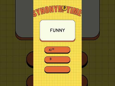 Synonym Time | Part 1 | Exploring Words for Kids | Primary School