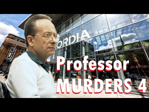 Professor MURDERS 4 Co-Workers at University- Visiting the Location
