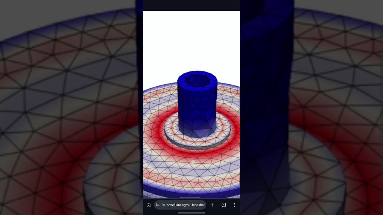 Automated Shell Nozzle & Vessel Head Analysis using ANSYS MAPDL