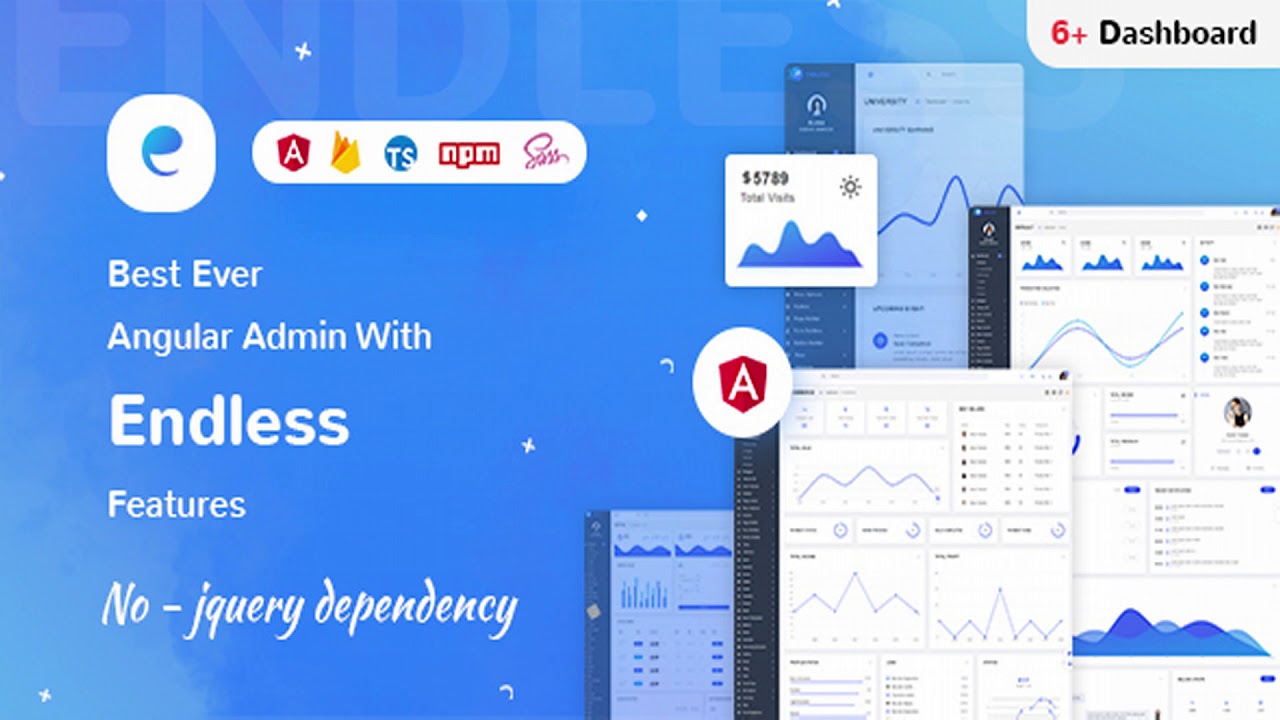 Endless - Angular Admin Template | Themeforest Website Templates and Themes