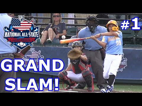 THOR BLAST A GRAND SLAM IN TEXAS! | 2024 PG National All-State 11U Games #1