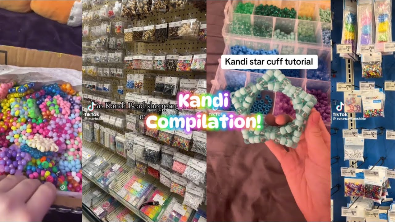 🖤Tiktok Kandi￼ compilation!⭐️