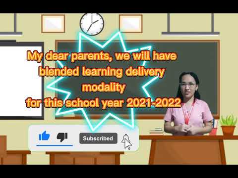 Blended Learning Delivery Modality | Modular (offline or online) | Traditional Class