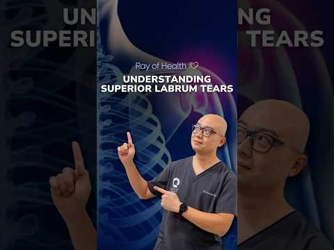 Understanding Superior Labrum (SLAP) Tears