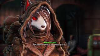 Amelia conversation showcase at Fallout 4 Nexus - Mods and community